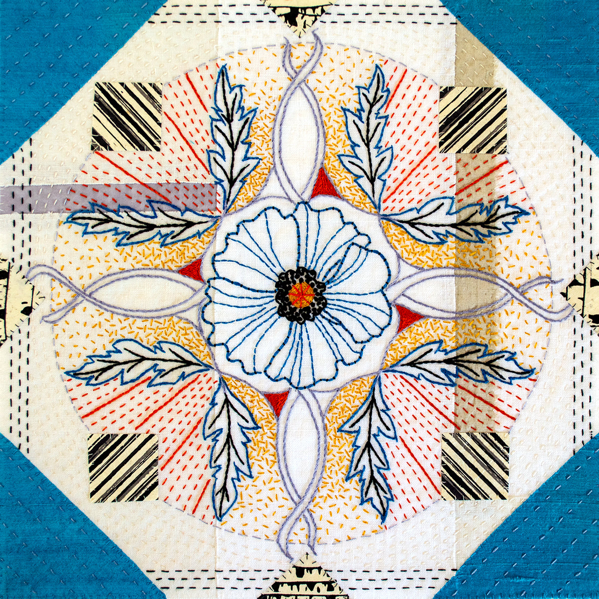 Notan Mixed Media Mandala Workshop – Sproule Studios