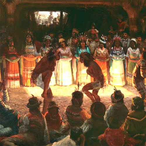 Jules Tavernier and the Elem Pomo Tribe – Sproule Studios